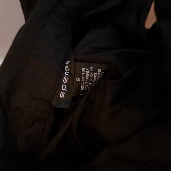 Spense | Tops | Spense Knot Button Office Blouse M | Poshmark